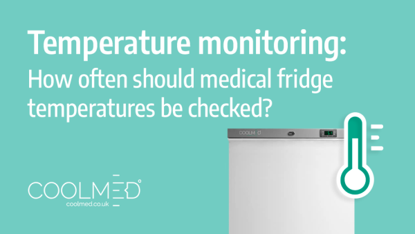 Medical fridge temperature monitoring: How often should fridge ...